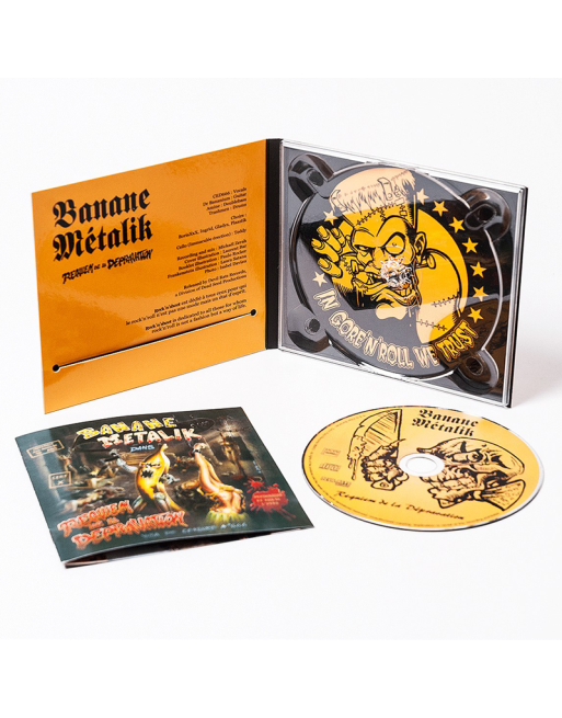 BANANE METALIK "Requiem de la Dépravation" (CD)